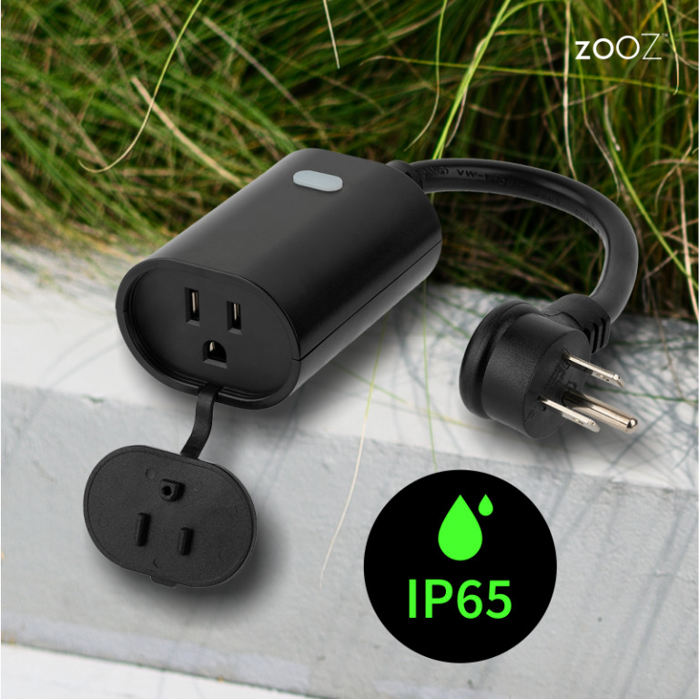 Zooz ZEN05 Outdoor Smart Plug – ZOOZ